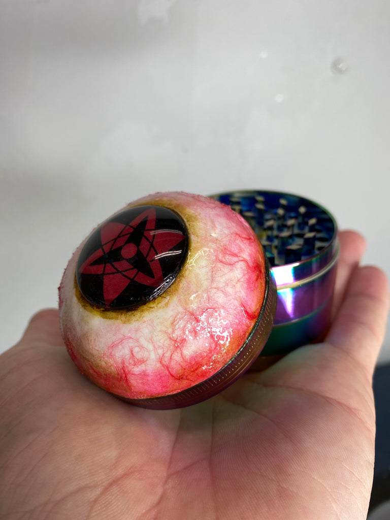 Sasuke's Eternal Mangekyou Sharingan Grinder – MoldyCreations