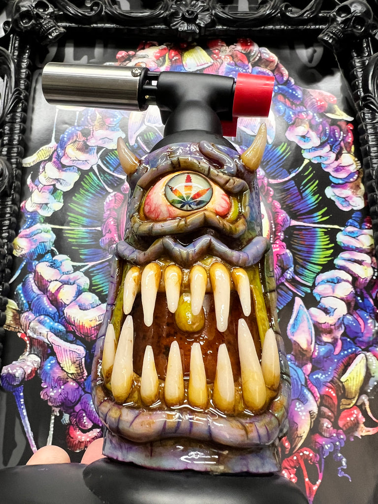 Moldy Weed Monster Torch – MoldyCreations