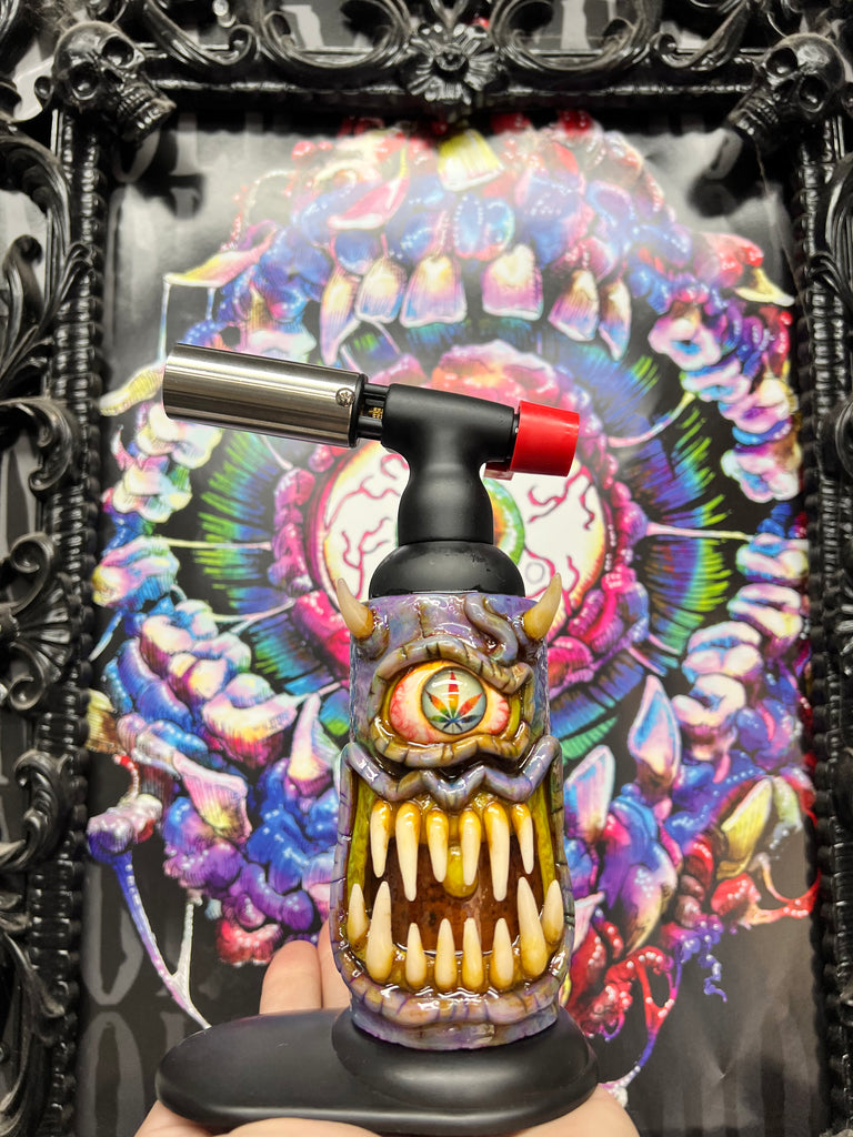 Moldy Weed Monster Torch – MoldyCreations