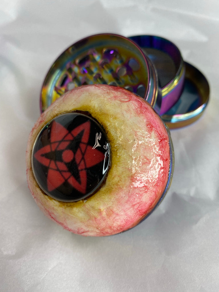 Sasuke's Eternal Mangekyou Sharingan Grinder – MoldyCreations